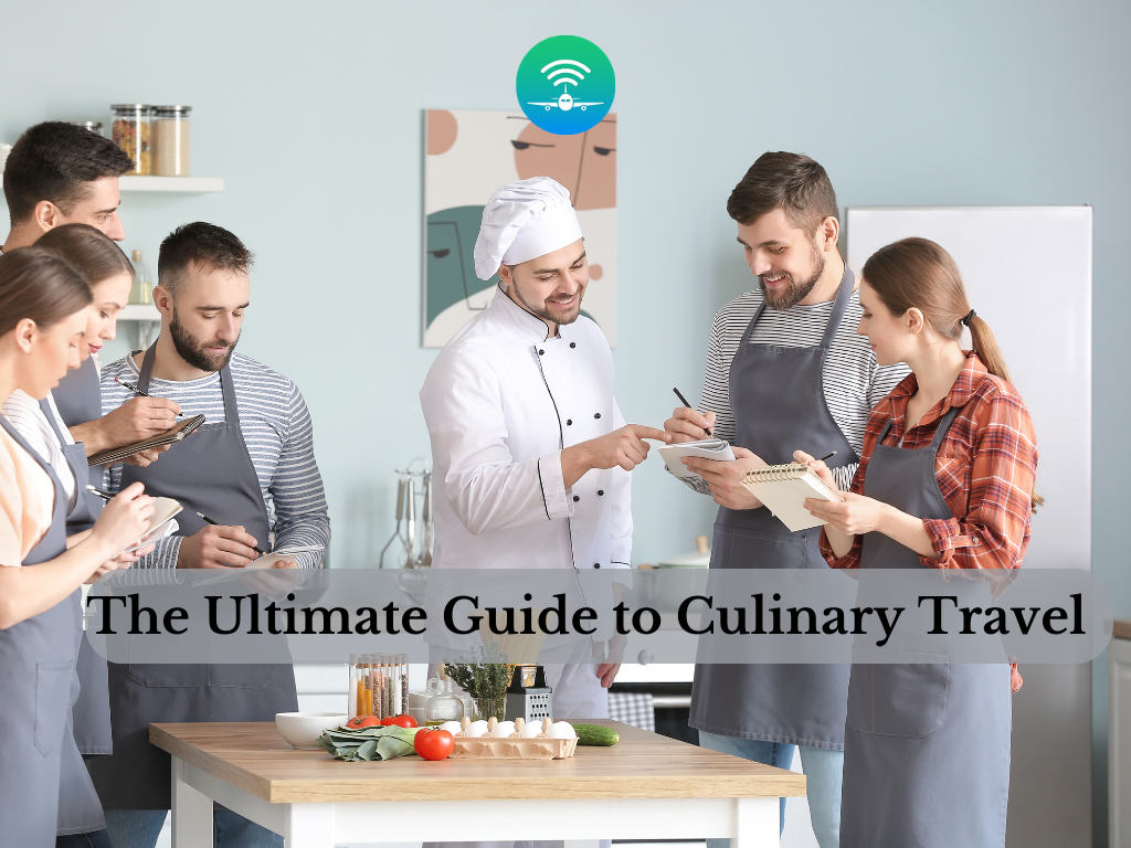 Top Must-Visit Culinary Travel Places around the World