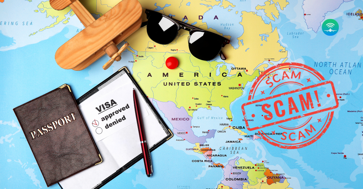 Protect Your Journey from Travel Visa Scams – FlyFi Travel App