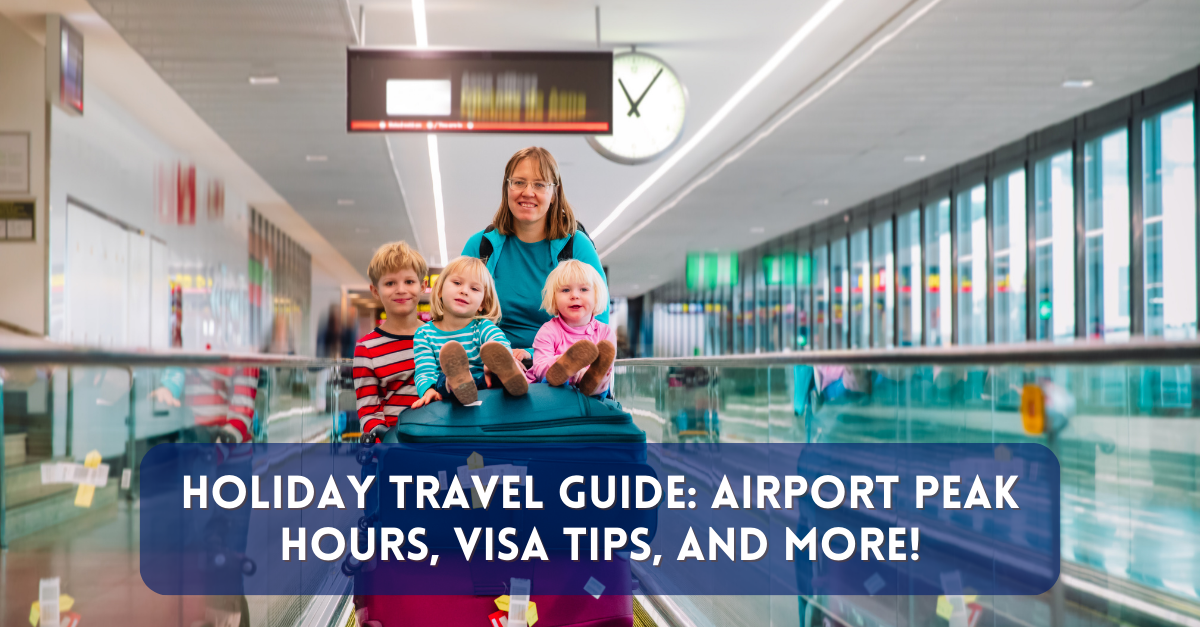 Expert tips on navigating the busy travel season